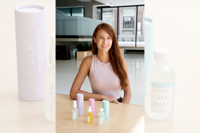 Laura Burget (ChemE 1T6) spotted a blemish in the skincare industry ...