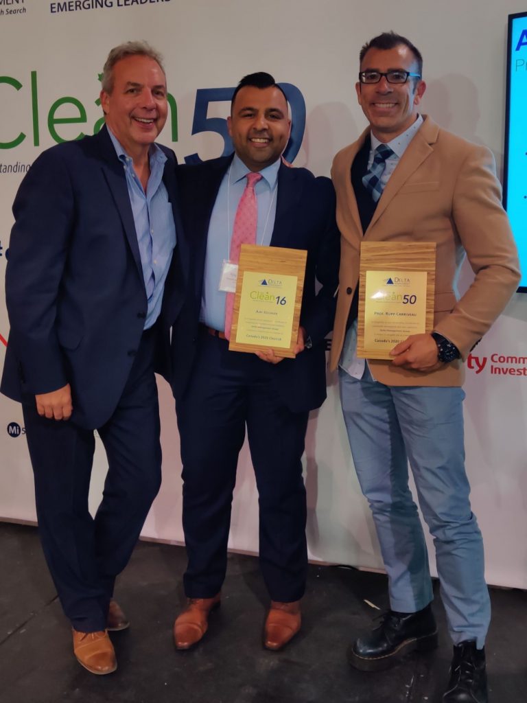 Ajay Kochhar (ChemE 1T3) named to list of Canada's 2020 Clean16 leaders ...